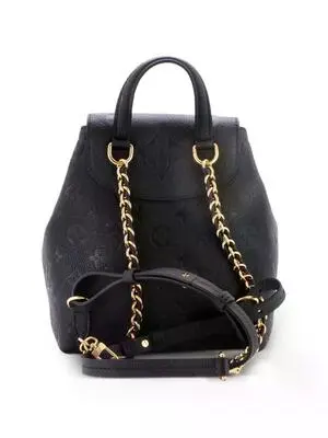 LOUIS VUITTON Monogram Empreinte Leather Backpack