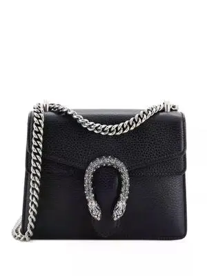 Gucci Dionysus Mini Leather Crossbody Bag