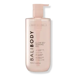 BALI BODY Clear Self Tanning Gel - One-color