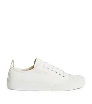 Studio Nicholson Canvas Lace-up Sneakers