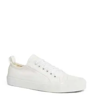 Studio Nicholson Canvas Lace-up Sneakers