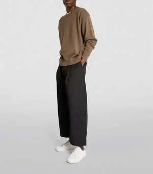 Studio Nicholson Canvas Lace-up Sneakers