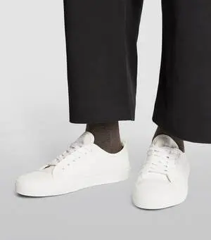 Studio Nicholson Canvas Lace-up Sneakers