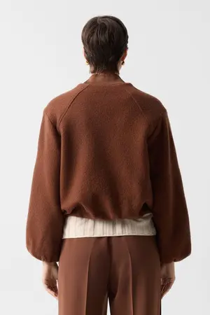 Bogner Editha Wool Blouson