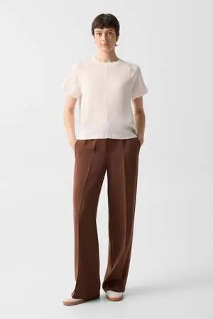 Bogner Dakota Satin Crepe Shirt - Cream