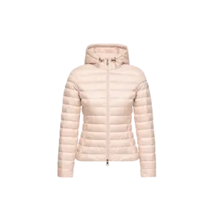 Moncler Down Jacket With Hood - Pink