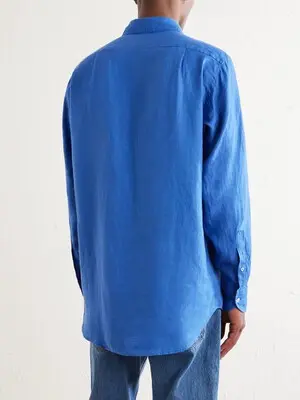 DRAKE'S Linen Shirt