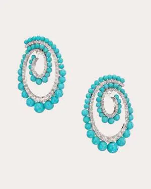 ANABELA CHAN Petite Vortex Drop Earrings