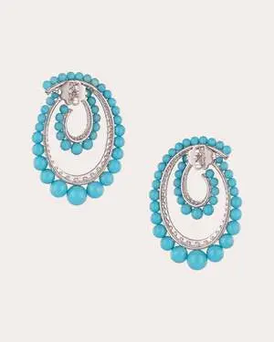 ANABELA CHAN Petite Vortex Drop Earrings