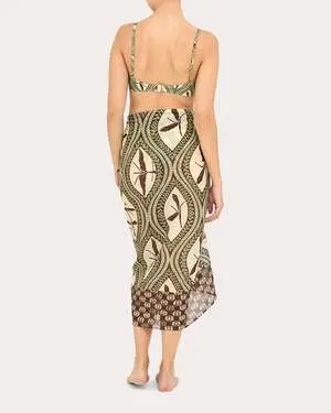 AGUACLARA Le Bedouine Pareo Scarf
