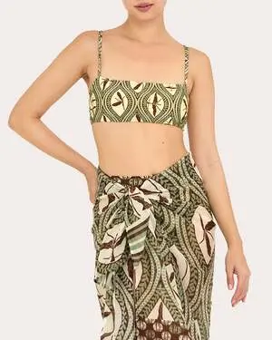 AGUACLARA Le Bedouine Pareo Scarf