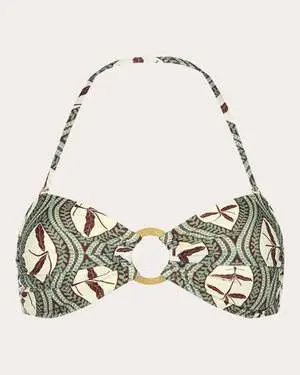 AGUACLARA Le Bedouine Strapless Bikini Top - Multicolor