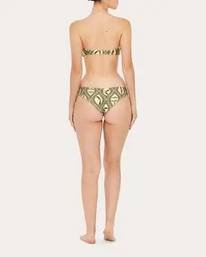 AGUACLARA Le Bedouine Strapless Bikini Top