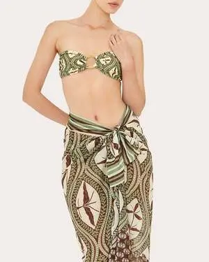 AGUACLARA Le Bedouine Strapless Bikini Top