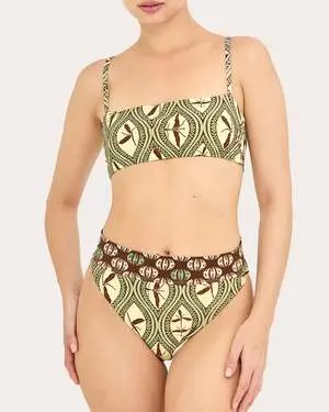 AGUACLARA Le Bedouine Bandeau Bikini Top
