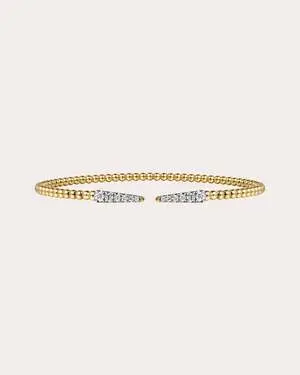 Gabriel & Co. Diamond Cuff - Yellow