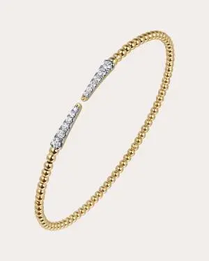 Gabriel & Co. Diamond Cuff