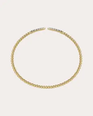 Gabriel & Co. Diamond Cuff