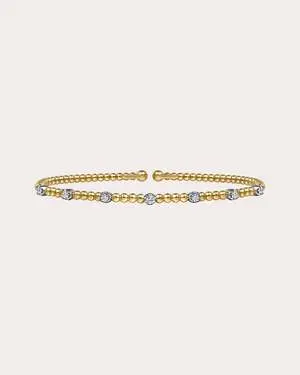 Gabriel & Co. Yellow Gold Bracelets For Women