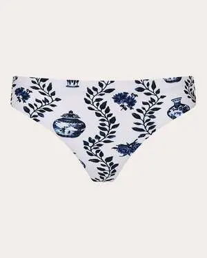 AGUACLARA Dynastie Royale Hipster Bikini Bottoms - Blue