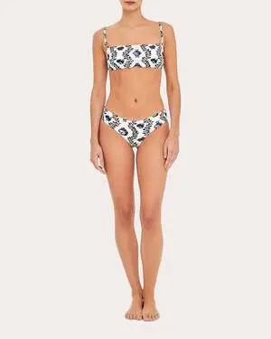 AGUACLARA Dynastie Royale Hipster Bikini Bottoms