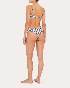 AGUACLARA Dynastie Royale Hipster Bikini Bottoms