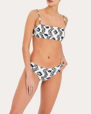 AGUACLARA Dynastie Royale Hipster Bikini Bottoms