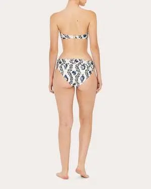 AGUACLARA Dynastie Royale U-ring Bandeau Bikini Top