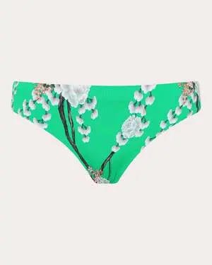 AGUACLARA Jade Classic Bikini Bottoms - Green
