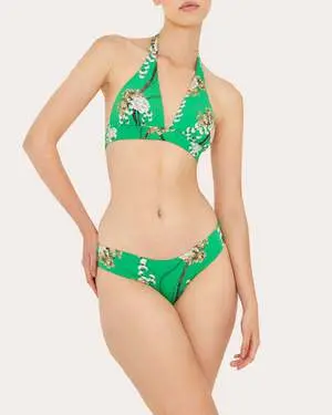 AGUACLARA Jade Classic Bikini Bottoms