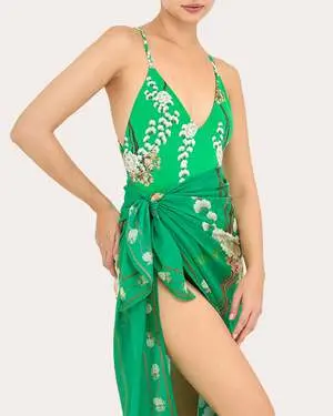 AGUACLARA Jade Pareo Scarf