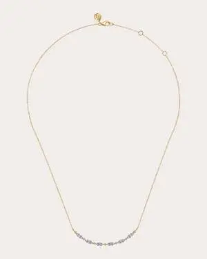 Gabriel & Co. Diamond & 14k Marquise Necklace - Yellow
