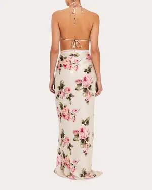 AGUACLARA La Rose Pareo Scarf