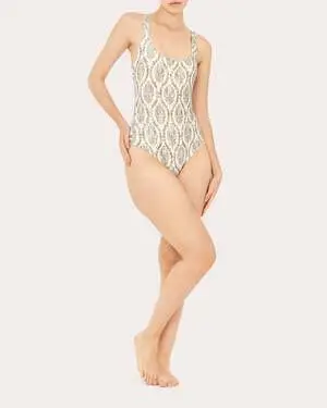 AGUACLARA Sultana Classic One-piece Swimsuit