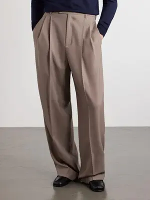 Valentino Garavani Tailored Wool Trousers
