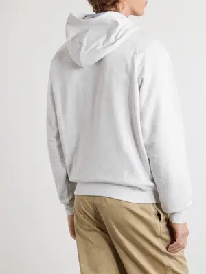 A.p.c. X Fragment Logo Hoodie - Gray