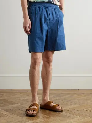 Folk Assembly Wide-leg Shorts