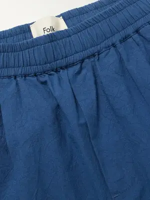 Folk Assembly Wide-leg Shorts