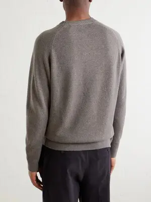 Eleventy Wool Crew Neck Sweater