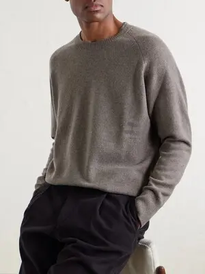 Eleventy Wool Crew Neck Sweater