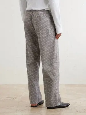 Derek Rose Printed Cotton-poplin Pyjama Trousers
