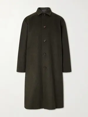 Caruso Rigoletto Wool Coat