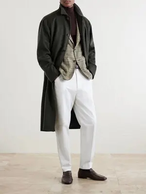 Caruso Rigoletto Wool Coat