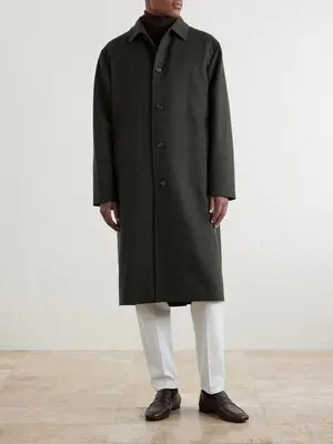 Caruso Rigoletto Wool Coat