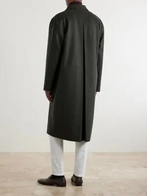 Caruso Rigoletto Wool Coat