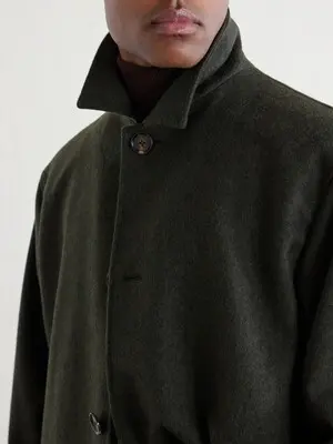 Caruso Rigoletto Wool Coat