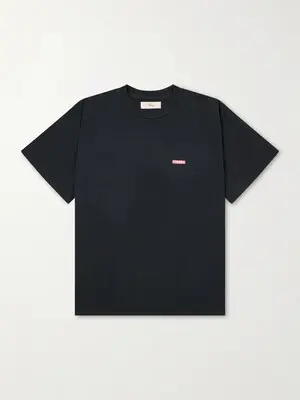 CHERRY LOS ANGELES Logo-print Cotton-jersey T-shirt
