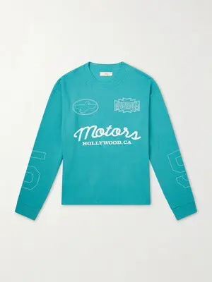 Cherry Los Angeles Long Sleeve T-shirts For Men