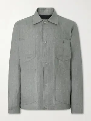 Rag & Bone Calder Linen Jacket