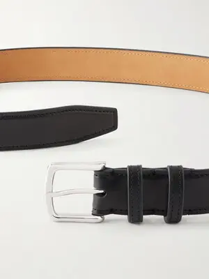 George Cleverley Leather Belt